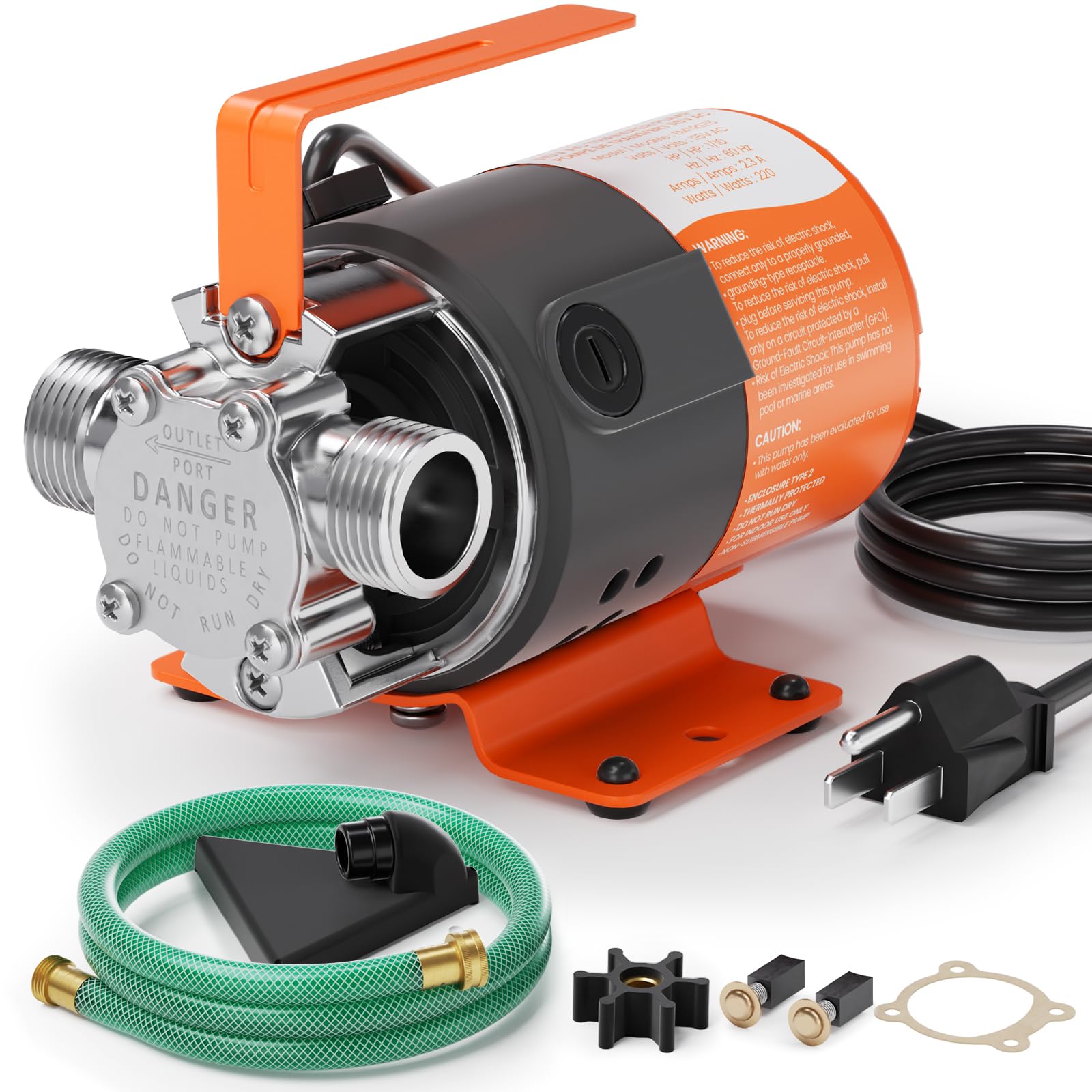 Water Transfer Pump | Portable Electric Water Pump | Cleartide ...