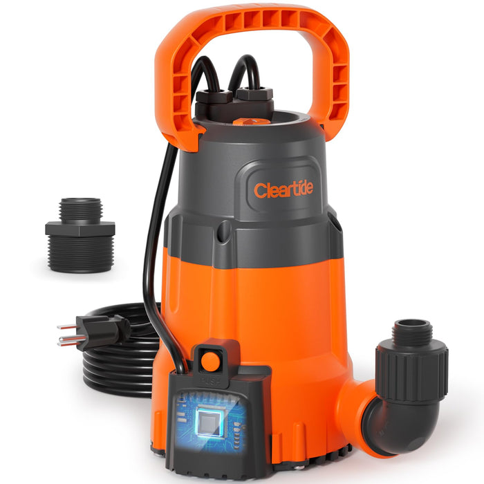 Smart Submersible Utility Pump for Pool, Basement, Crawlspace & Pond ...