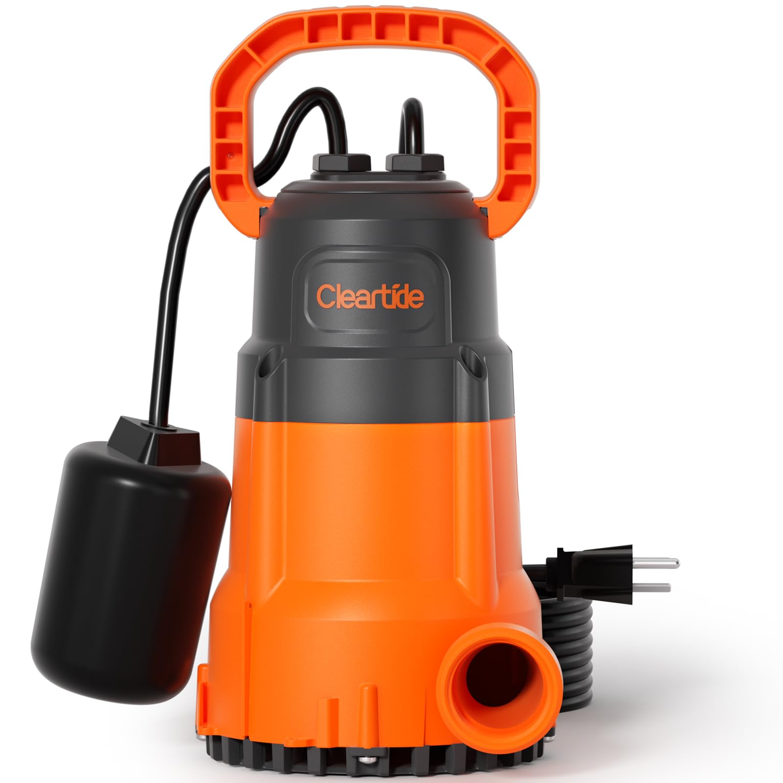 Auto Submersible Utility Pump for Pool, Basement, Crawlspace & Pond ...